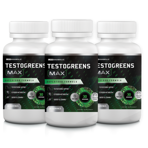 TestoGreens Max – LiveAnabolic