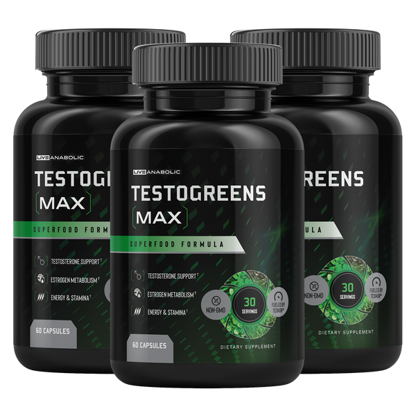 TestoGreens Max – LiveAnabolic