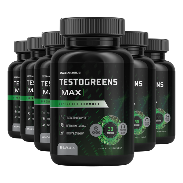 TestoGreens Max – LiveAnabolic