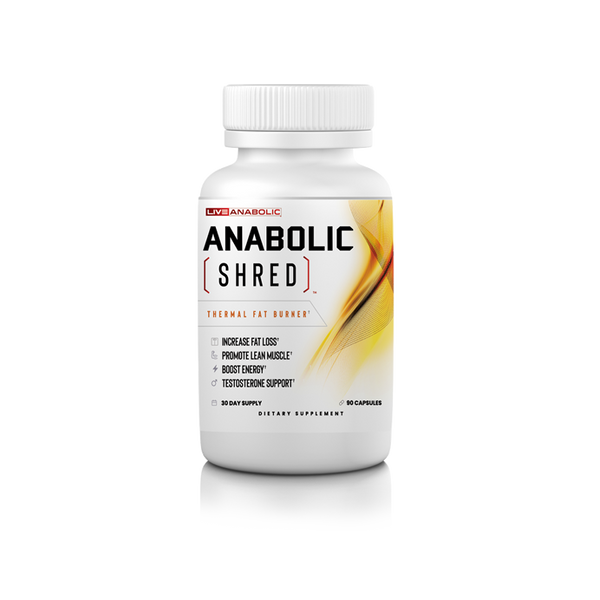 Anabolic Shred - 1 Bottle – LiveAnabolic