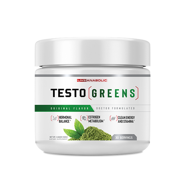 TestoGreens – LiveAnabolic