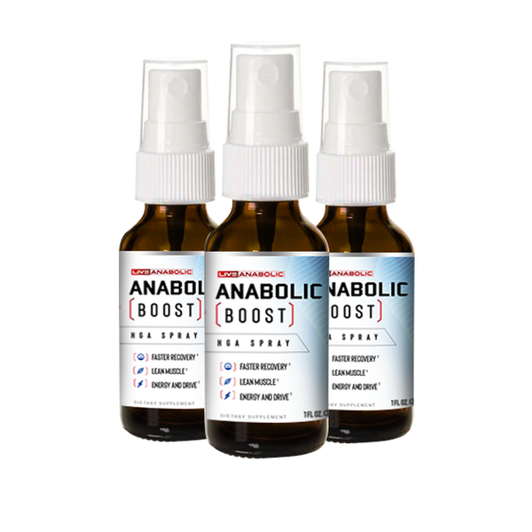 Anabolic Boost - 3 Bottles – LiveAnabolic