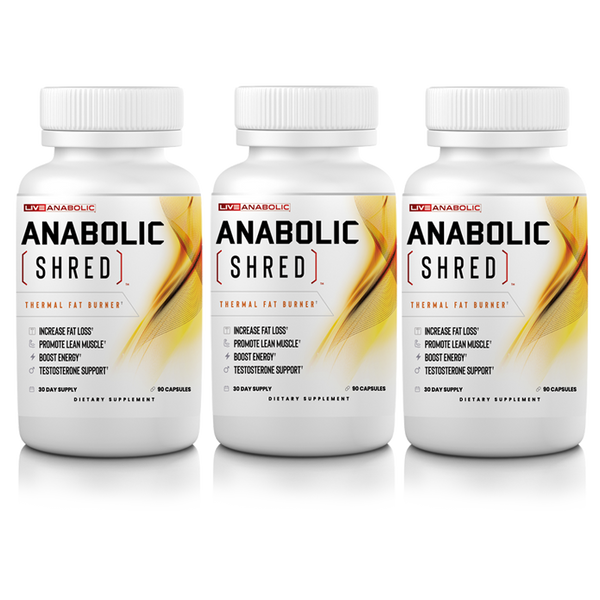 Anabolic Shred - 3 Bottles – LiveAnabolic