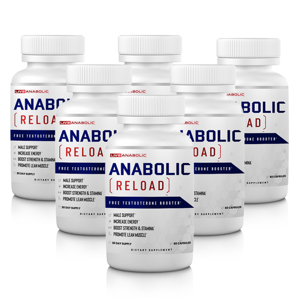 Anabolic Reload - 6 Bottles – LiveAnabolic