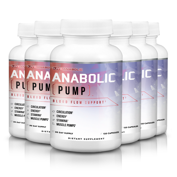 Anabolic Pump - 6 Bottles – LiveAnabolic