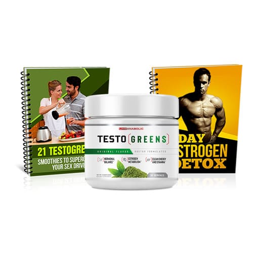 TestoGreens - 1 Bottle – LiveAnabolic